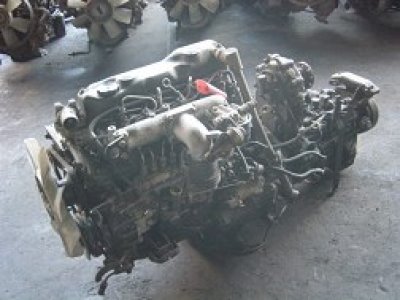 MITSUBISHI 4D33 in Osaka, Japan