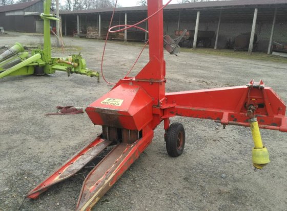 PZ MH 80S silage harvester for maize PZ MH 80S silage harvester like ...