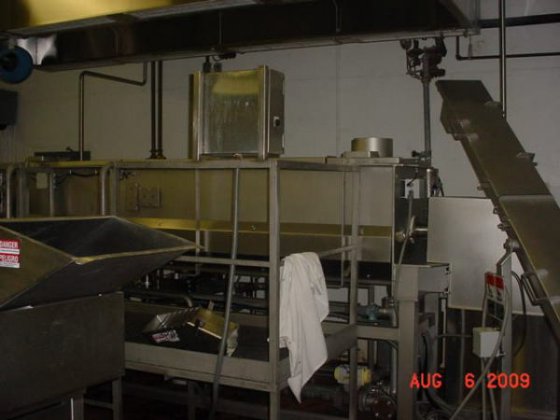 Blentech “Continutherm” 3-In-1 Continuous Cooker in Bohemia, NY, USA