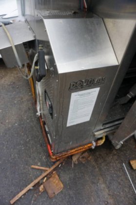 Douglas 1536-N Rack/Pan/Container Washer in Bohemia, NY, USA