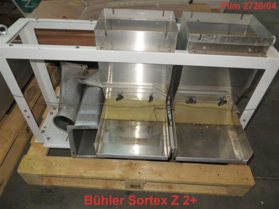 Bühler SORTEX Z 2+ in Neustadt, Germany
