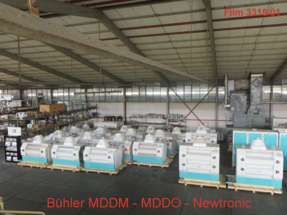Bühler MDDO - MDDM - Newtronic in Neustadt, Germany