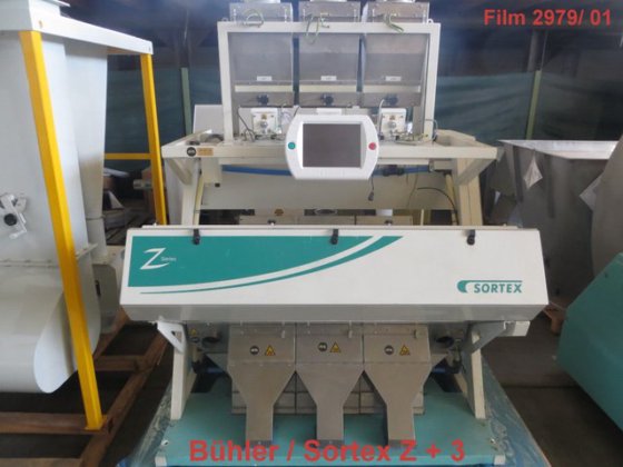 Bühler Sortex Z+3 in Neustadt, Germany