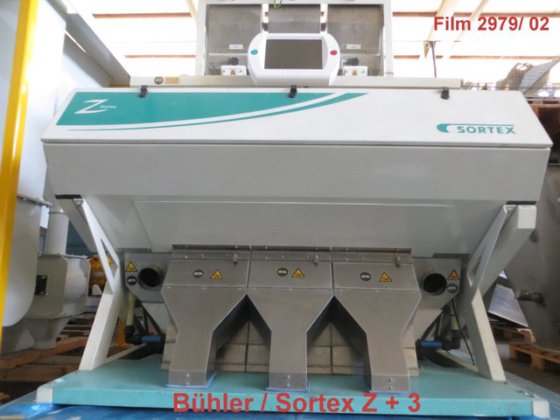 Bühler Sortex Z+3 in Neustadt, Germany