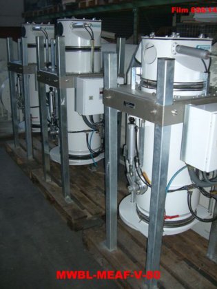 Scale Bühler MWBL in Neustadt, Rhineland-Palatinate, Germany