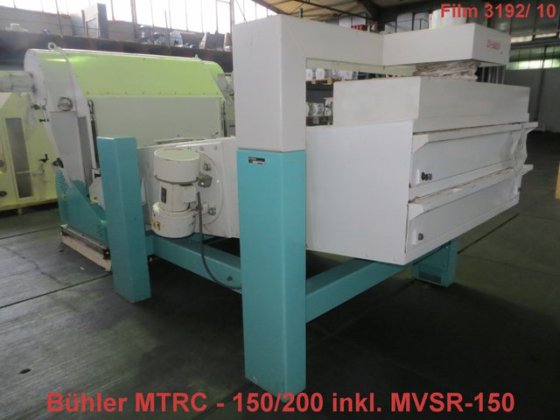 Bühler MTRC - 150/200 incl. MVSR-150 in Neustadt, Germany
