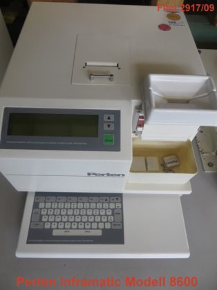 Perten Inframatic Model 8600 in Neustadt, Rhineland-Palatinate, Germany