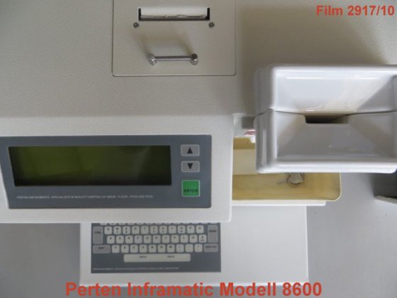 Perten Inframatic Model 8600 in Neustadt, Germany