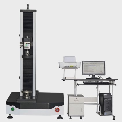 Single-Arm 5kn Computer Universal Electronic Universal Testing Machine ...