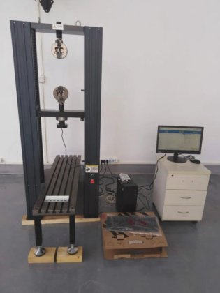 Universal Testing Machine Conforming to ASTM, ISO, and GOST Standards ...