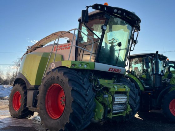 2017 Forage harvesters Claas Jaguar 970 in Ylivieska, North ...