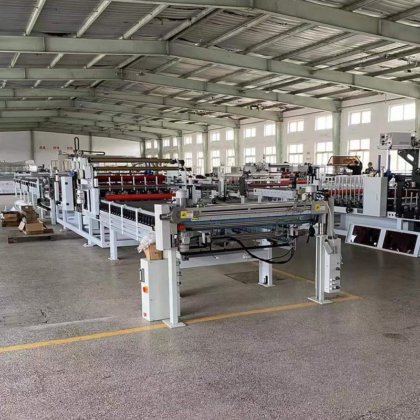 MGO Board Deep Processing HPL Laminating Hot Press Machine HPL ...
