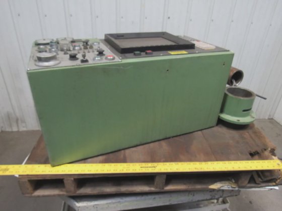 Hitachi Seiki Operator Interface Panel W/Swing Arm Removed From a HT25 ...