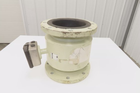 Magflo MAG 3100 Electromagnetic Flow Sensor 8" Flanged DN200 Pipe Size ...