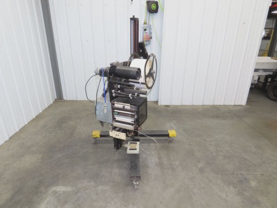 Diagraph PA/5000LT Label Printer Applicator Zebra Barcode Handheld ...