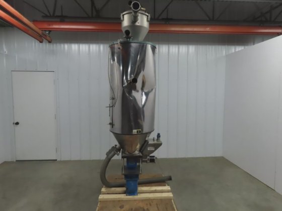 Una-Dyn 300# Solid Cone Hopper, in Millersburg, IN, USA