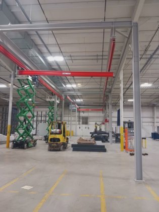 Demag KBK II-H in Millersburg, IN, USA