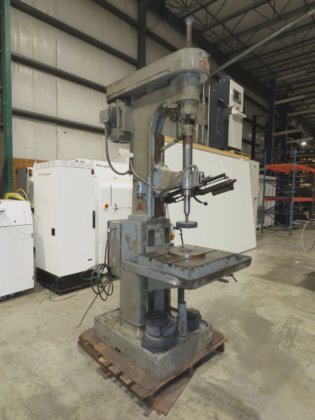 Allen Cylinder Honing Machine Vertical Drill Press 3Hp 460V 3PH in ...