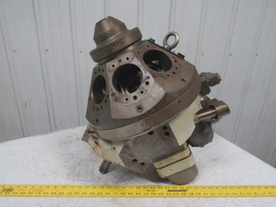 WD225 CW170 8 Station Universal Gear Driven Tool Turret in Millersburg ...