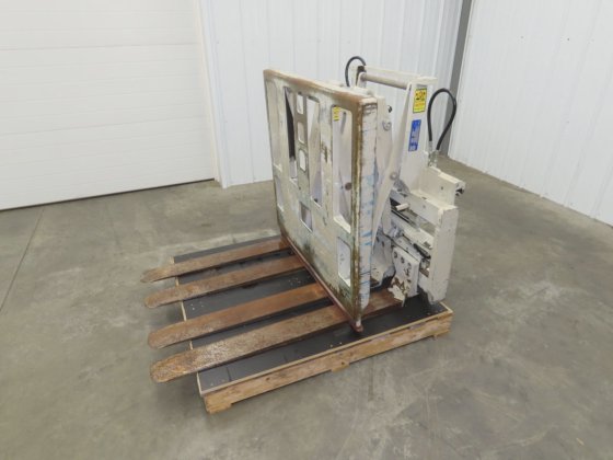Cascade 45E-PHS Forklift Push Pull Attachment 4500 LB Cap 48" Slip ...