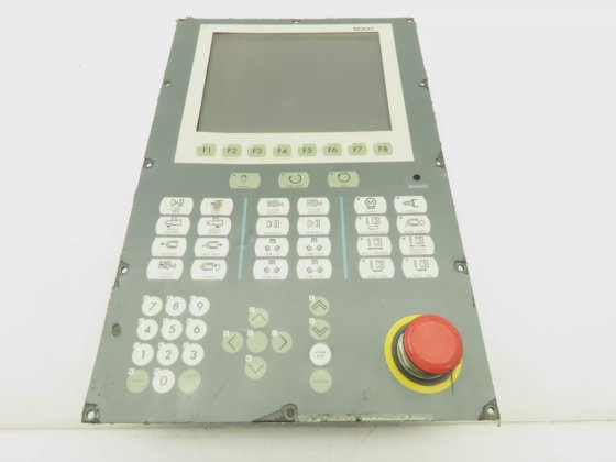 Operator Control 8000 For Injection Molding Machine HMI 9.5" LCD Screen ...