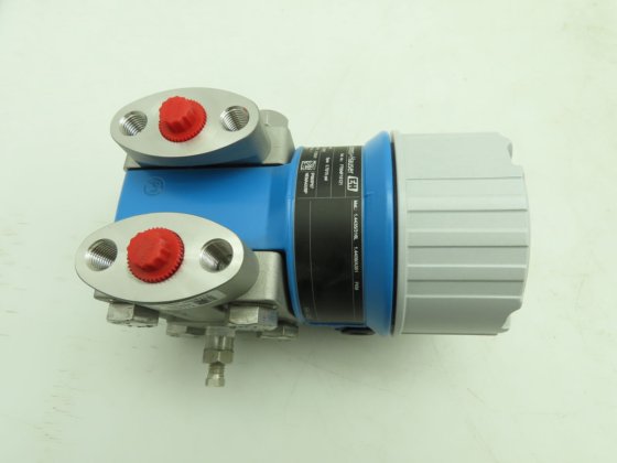 Endress+Hauser Deltabar M PMD55-5UL1/0 in Millersburg, IN, USA