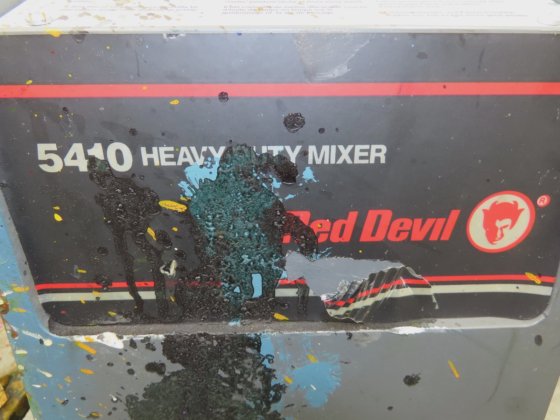 Red Devil Paint Shaker 1 Gallon 115V 1Ph Single Arm Explosion Proof in ...