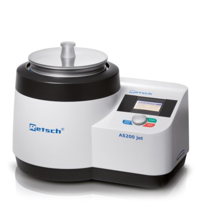 Air Jet Sieving Machine AS 200 jet in Haan, Germany