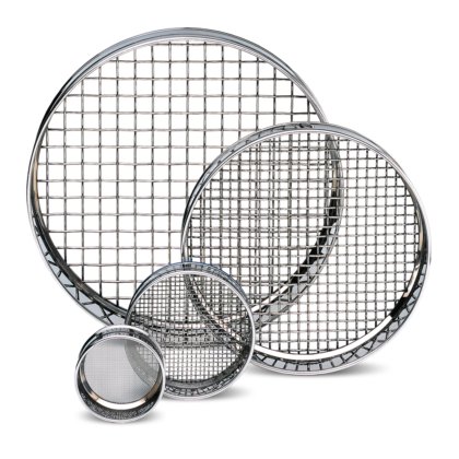 Woven Wire Mesh Sieves - frame diameters in Haan, North Rhine ...