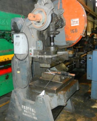 FEDERAL 46 MECHANICAL PUNCH PRESS O.B.I. in Miami, FL, USA