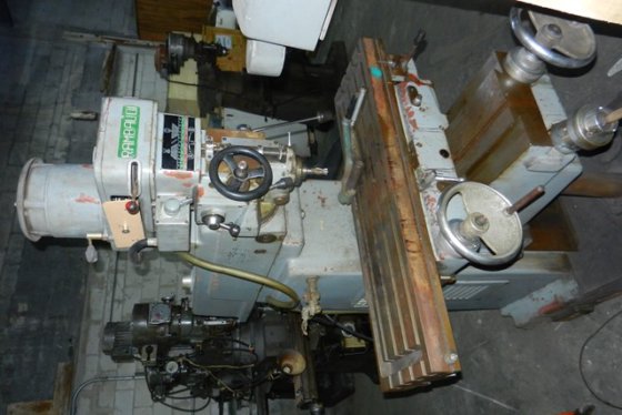 RAMBAUDI 12" x 42" VERTICAL MILLING MACHINE in Miami, FL, USA