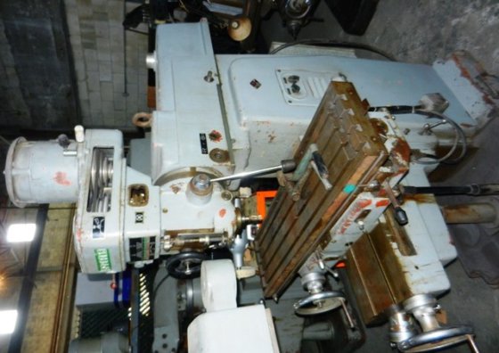 RAMBAUDI 12" x 42" VERTICAL MILLING MACHINE in Miami, FL, USA