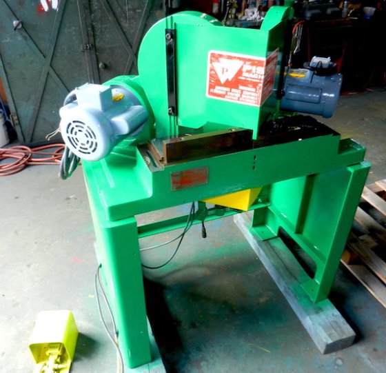 PISTORIUS 12" DOUBLE MITER SAW PHASE 1 in Miami, FL, USA