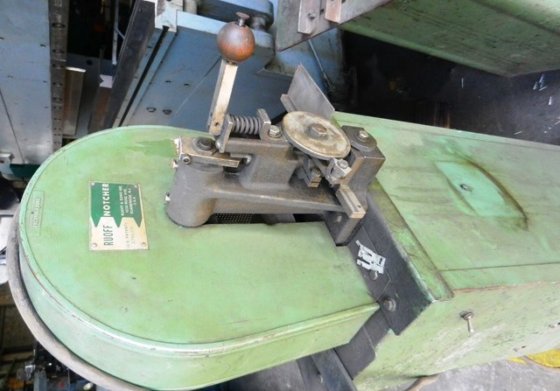 RUOFF 16ga POWER NOTCHER in Miami, FL, USA