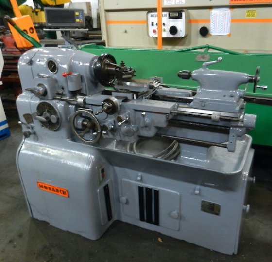 MONARCH 12" x 20" TOOL ROOM LATHE in Miami, FL, USA