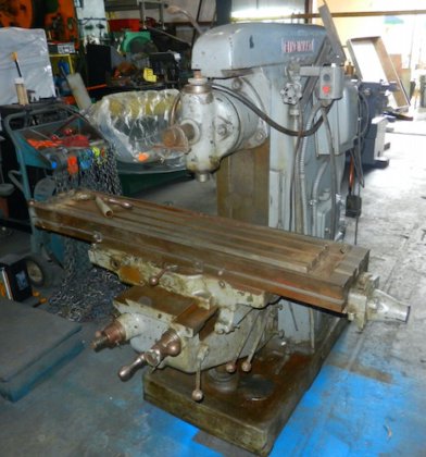 CINCINNATI # 2 HORIZONTAL/VERTICAL MILLING MACHINE in Miami, FL, USA