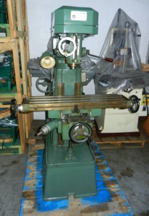 JET 8" x 30" VERTICAL MILLING MACHINE in Miami, FL, USA