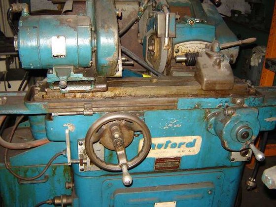 MYFORD 5" x 13 1/2" CYLINDRICAL GRINDER in Miami, FL, USA
