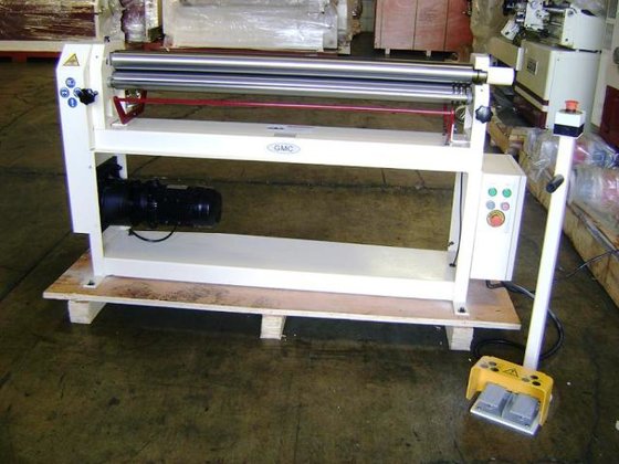 GMC 50" x 16 GA POWERED SLIP ROLL in Miami, FL, USA