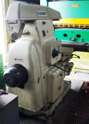 SUMMIT UNIVERSAL HOR. MILL 3-UH in Miami, FL, USA