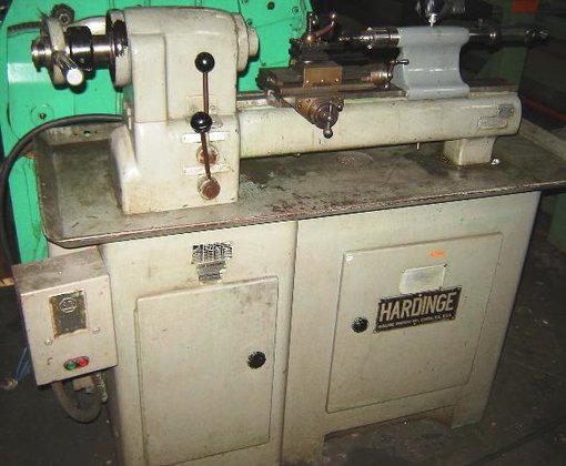 HARDINGE 9" x 18" SECOND OPERATION LATHE in Miami, FL, USA
