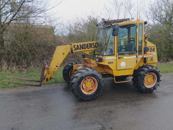 Sanderson 726 Telehandler in Cambridge, England, United Kingdom