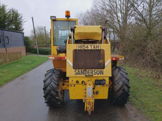 Sanderson 726 Telehandler in Cambridge, England, United Kingdom