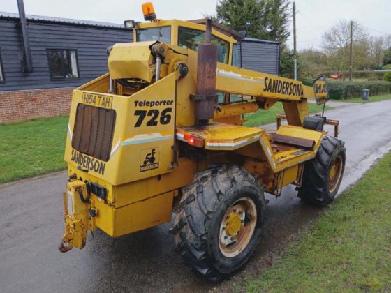 Sanderson 726 Telehandler in Cambridge, England, United Kingdom