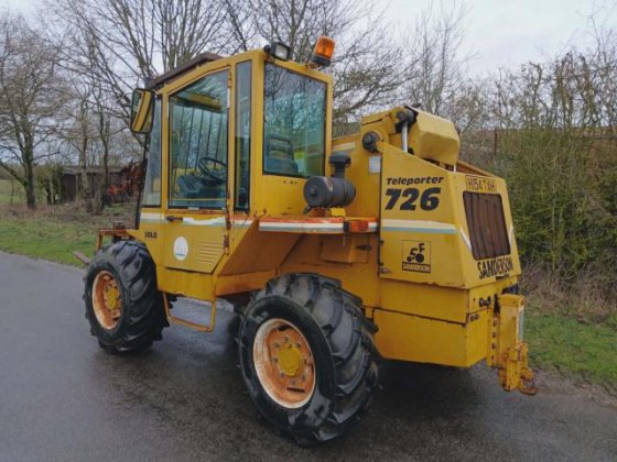 Sanderson 726 Telehandler in Cambridge, England, United Kingdom
