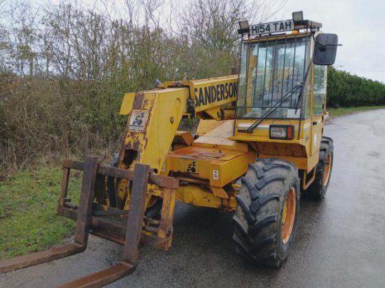 Sanderson 726 Telehandler in Cambridge, England, United Kingdom