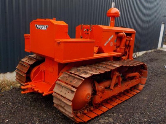 Fowler Challenger 'One' crawler tractor in Cambridge, England, United ...