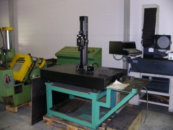 Trimos Vertical measuring device in Pirkkala, Finland