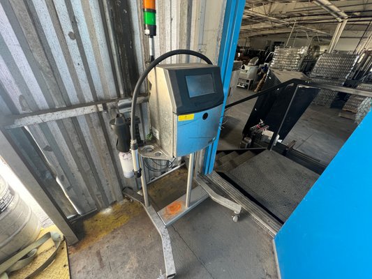 VIDEOJET Ink Jet Coding Machine in United States