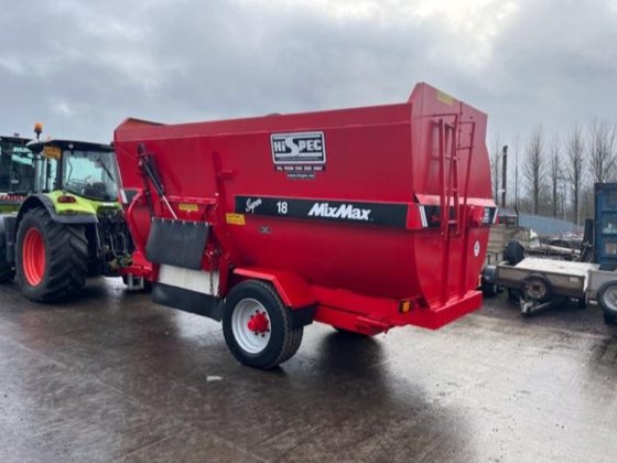 2021 Hi-spec MIX MAX 18 in Castle Douglas, United Kingdom